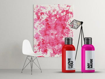 BLASH - Transformez Votre Amour en Œuvre d’Art | Kit Art & Love