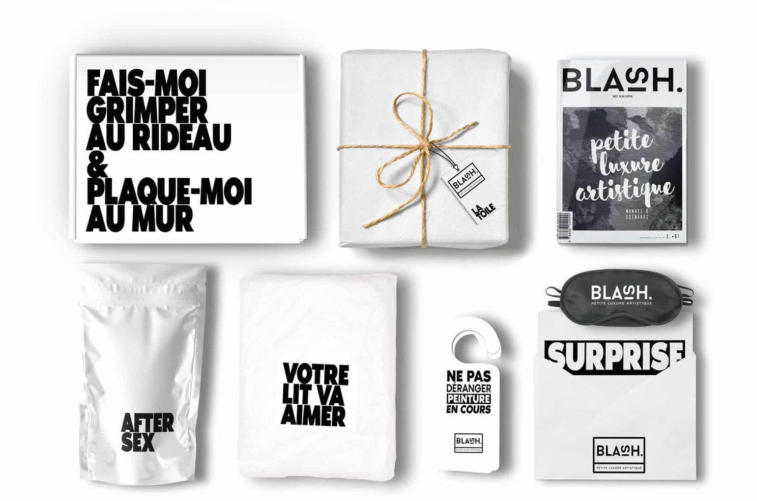 BLASH - Transformez Votre Amour en Œuvre d’Art | Kit Art & Love